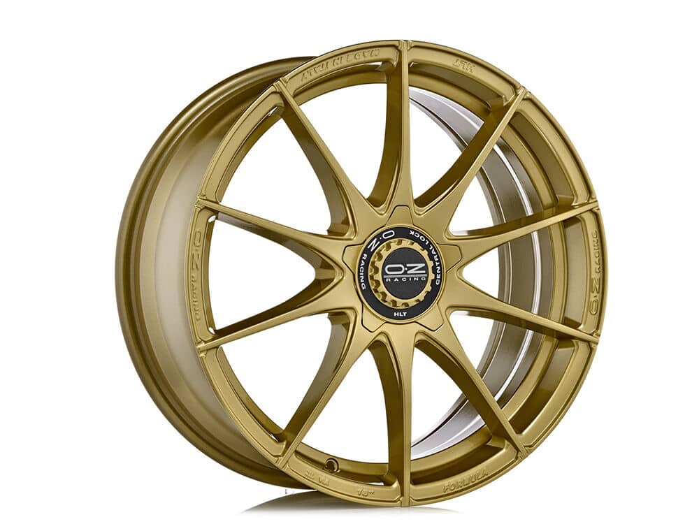Llantas OZ FORMULA HLT RACE GOLD